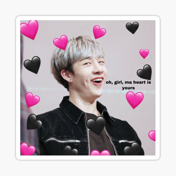 "Bang Chan" Sticker for Sale by fabulouspics | Redbubble