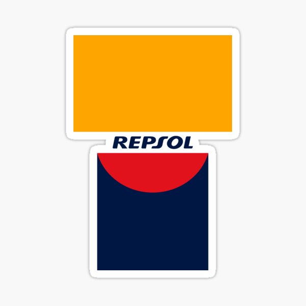 "Team Repsol" Sticker for Sale by RaymondDiaz | Redbubble