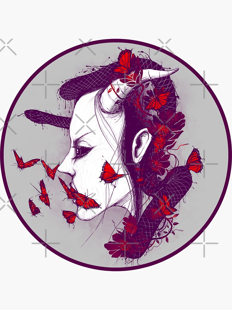 "Vanity" Sticker for Sale by pigboom | Redbubble