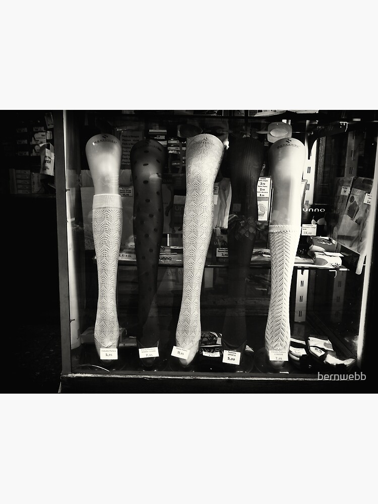 "Hosiery display" Poster for Sale by bernwebb | Redbubble