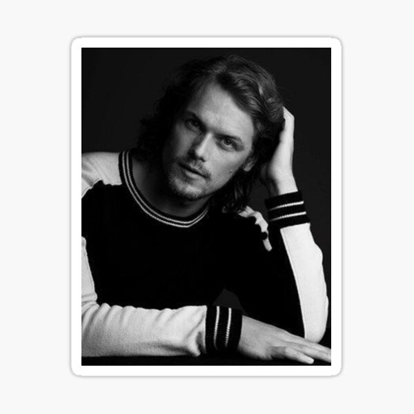 Sam Heughan Stickers | Redbubble
