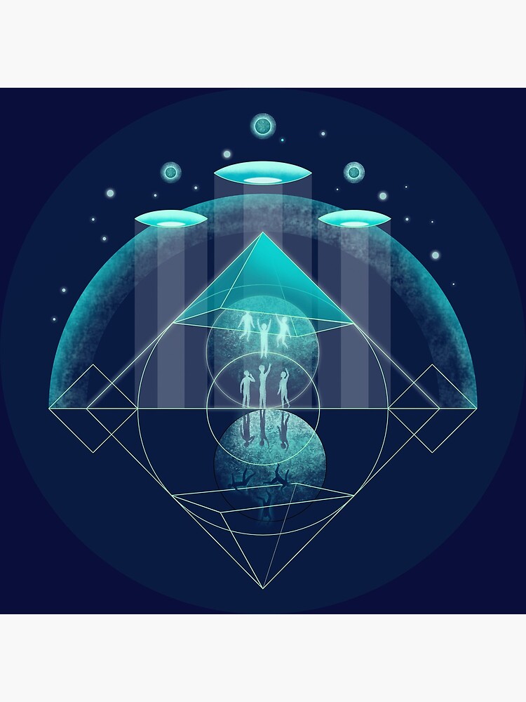 "dimensional shift" Poster by hue-wizard | Redbubble