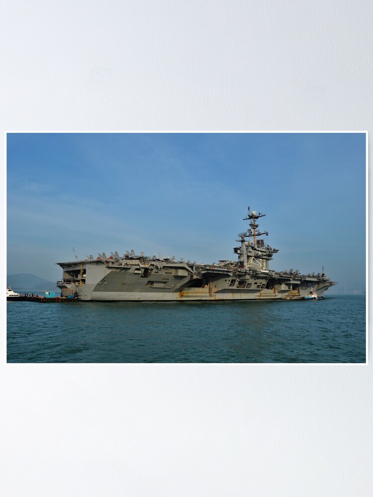 "US Aircraft Carrier" Poster by Fike2308 | Redbubble