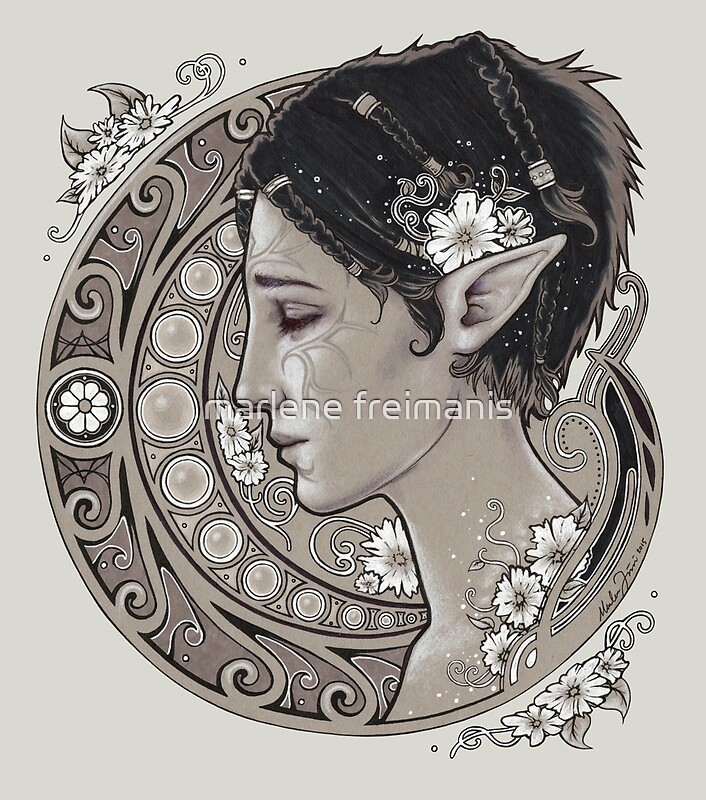 "Merrill" by marlene freimanis | Redbubble
