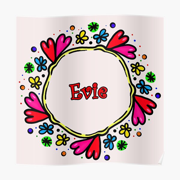 Evie Posters | Redbubble