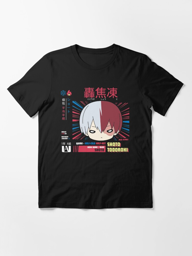 "Shoto Todoroki - Shoto - My Hero Academia" T-shirt for Sale by ...