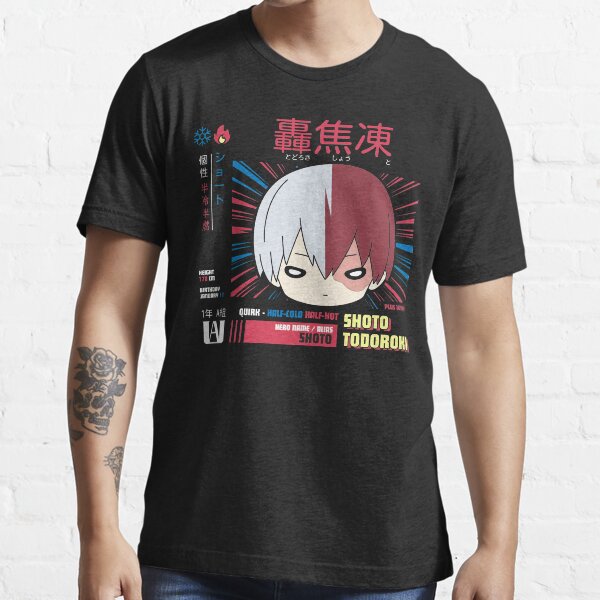 "Shoto Todoroki - Shoto - My Hero Academia" T-shirt for Sale by ...