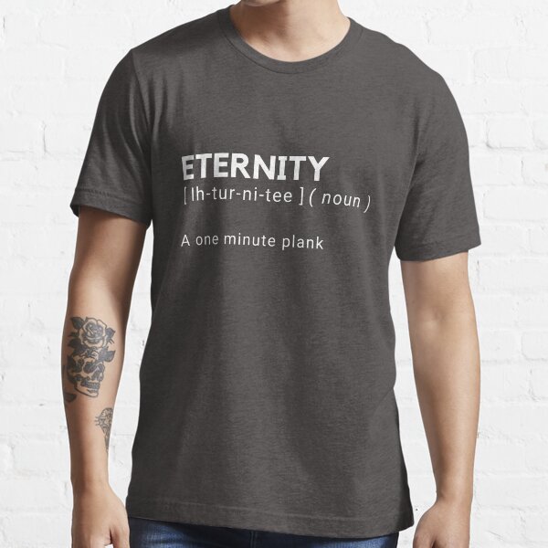 "Eternity" T-shirt for Sale by silence0300 | Redbubble | gym t-shirts ...