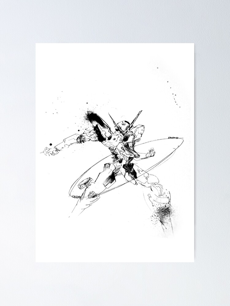 "Enemy Spotted" Poster by StingerMagazine | Redbubble