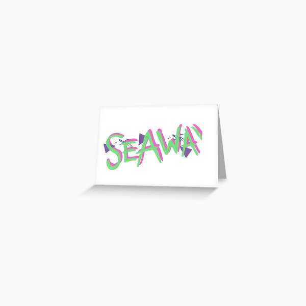 "Seaway Color Blind Sticker" Greeting Card by jakemurray21 | Redbubble