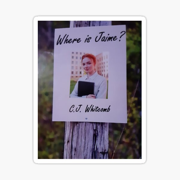 "where is jaime" Sticker by whitcomb1985 | Redbubble