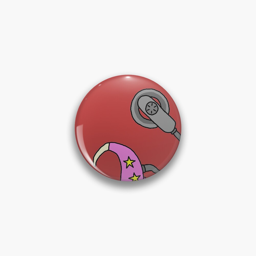 "Cochlear Implant - Pink" Sticker for Sale by RafikCreations | Redbubble