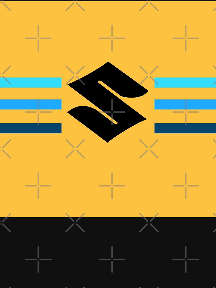 "Retro Suzuki logo " Essential T-Shirt for Sale by Christian-Parry ...