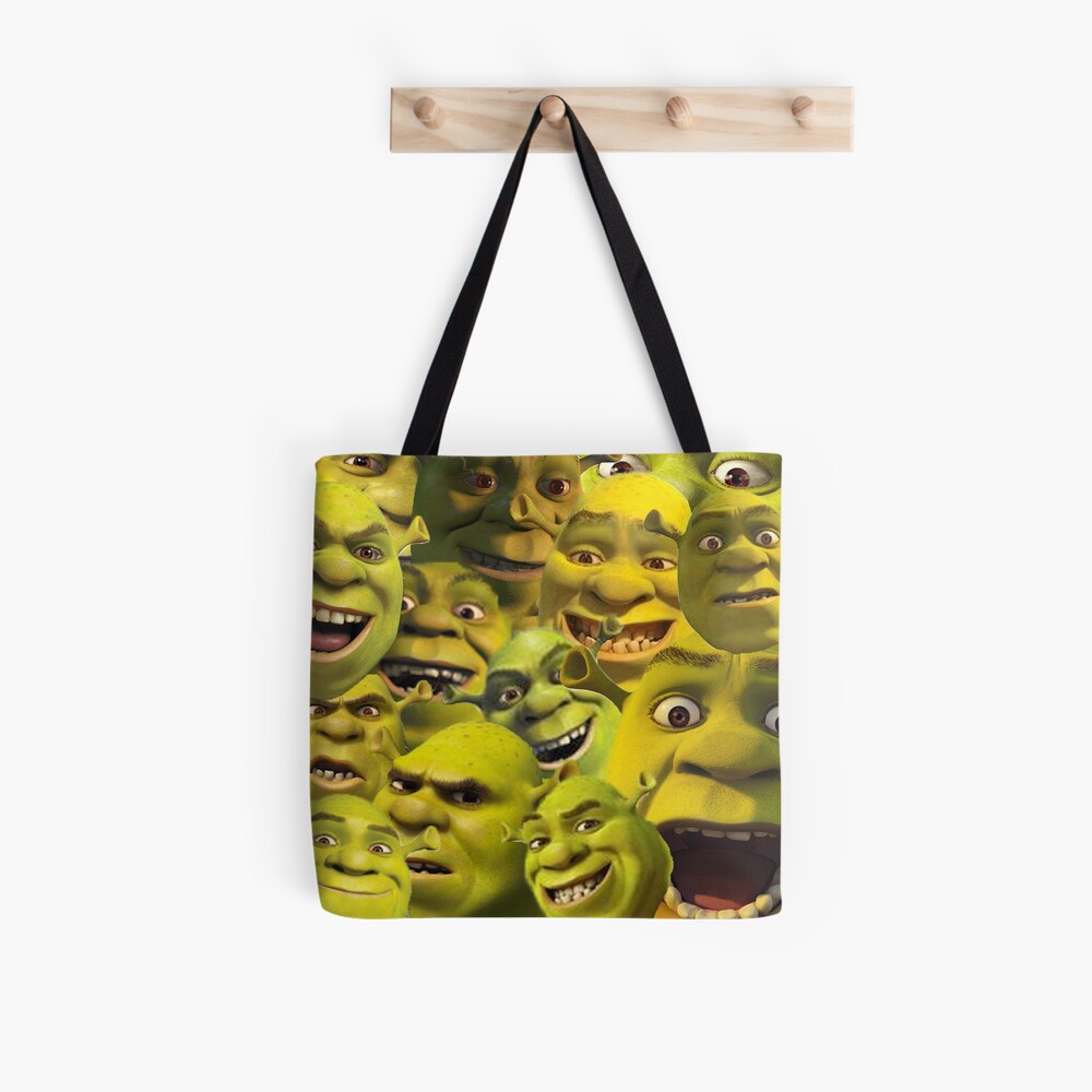 "Shrek Collection" Tote Bag for Sale by muntificator | Redbubble
