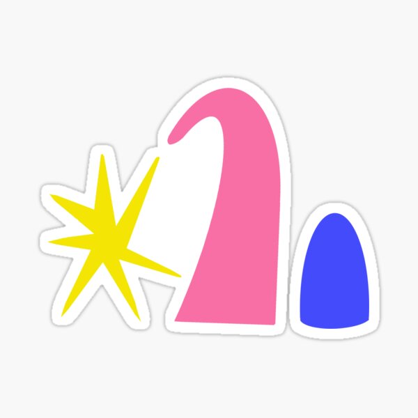 "Inside Out Abstract Thought" Sticker for Sale by daniellemeliny ...