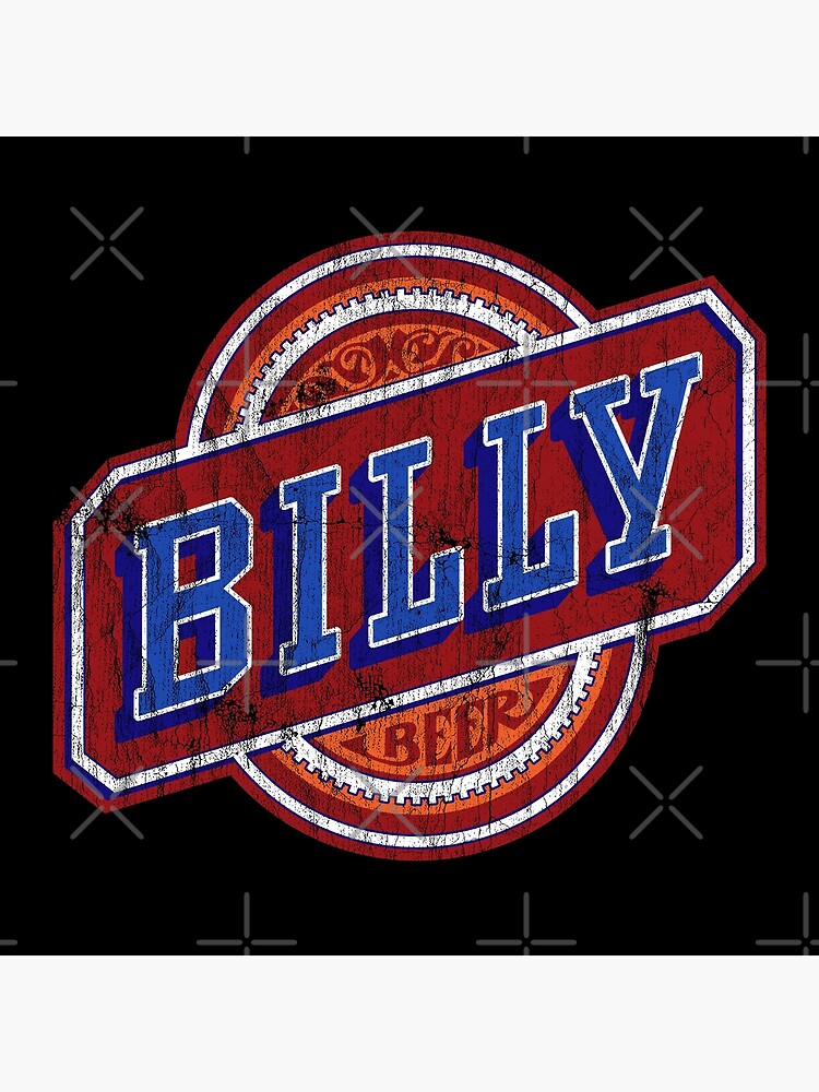 "Billy Beer " Poster for Sale by sachpica | Redbubble