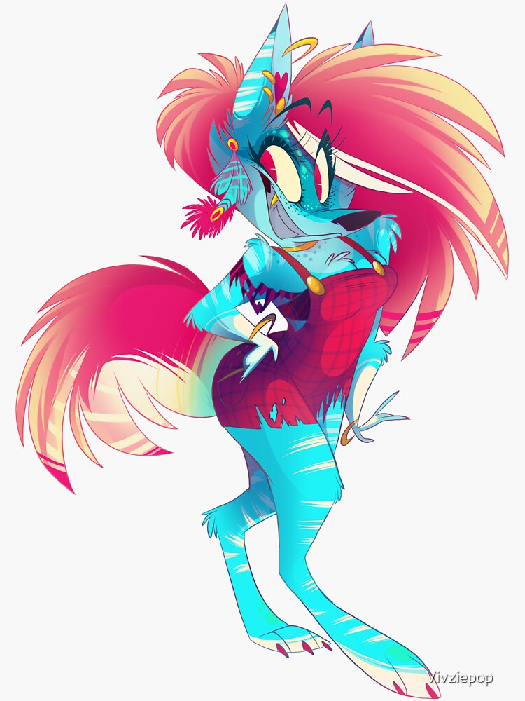 "Jayjay" Sticker for Sale by Vivziepop | Redbubble