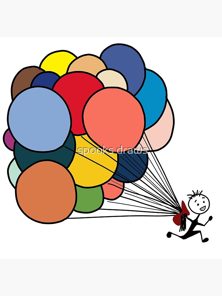 Stickman Running Away