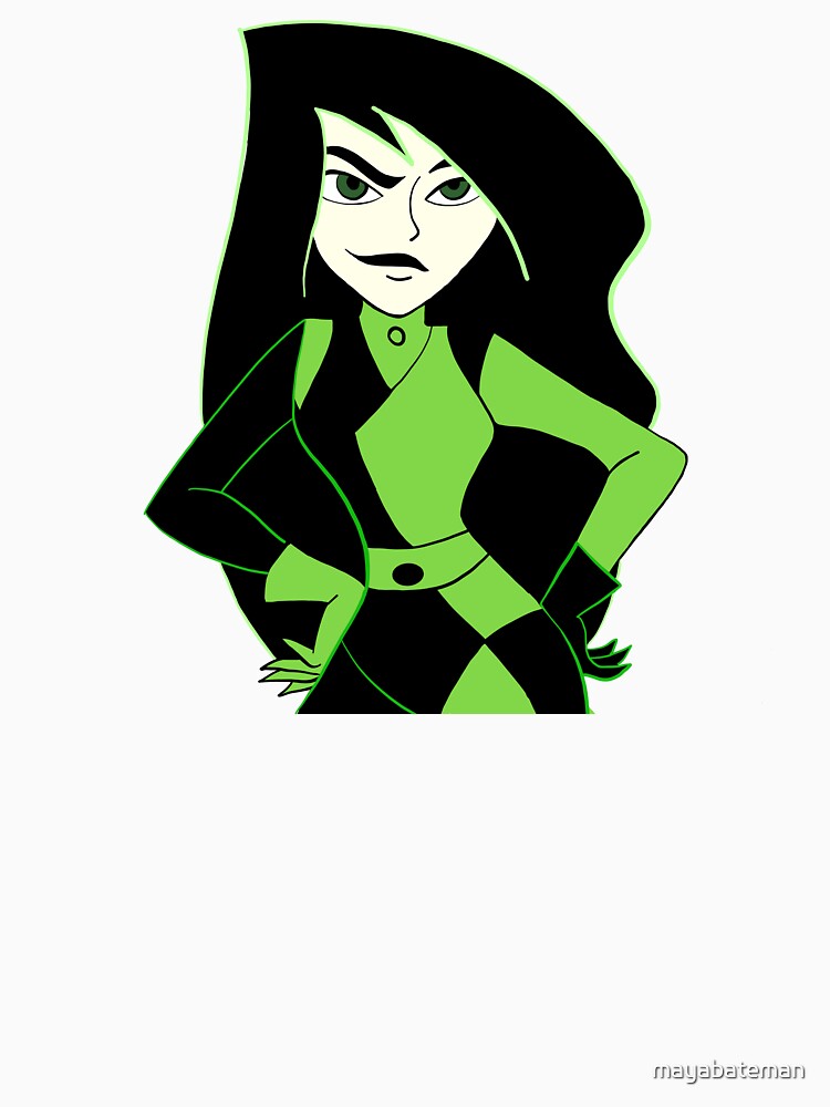 "Shego " Essential T-Shirt for Sale by mayabateman | Redbubble