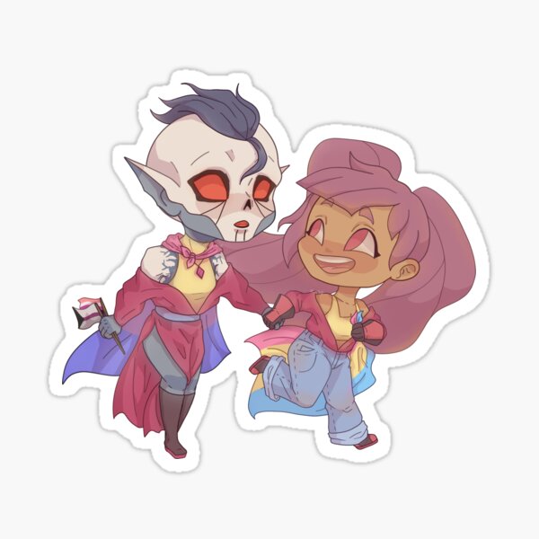 "Entrapdak pride" Sticker by eves-crisis | Redbubble