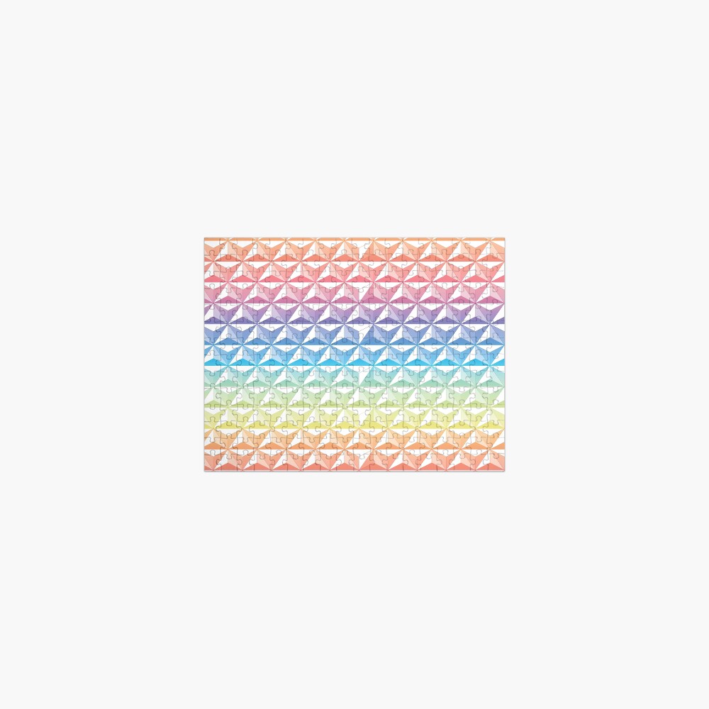 "Geodesic Sphere, Rainbow" Jigsaw Puzzle for Sale by jinigo1 | Redbubble