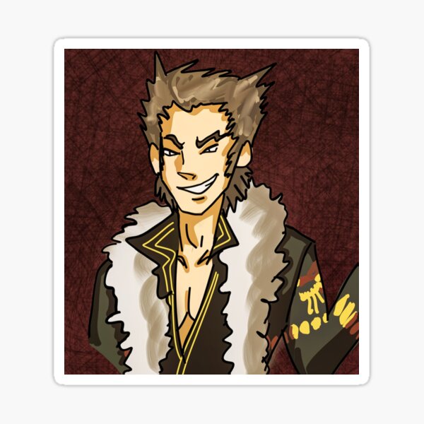 "Shi Long Lang, What A Man" Sticker by AHauke01 | Redbubble