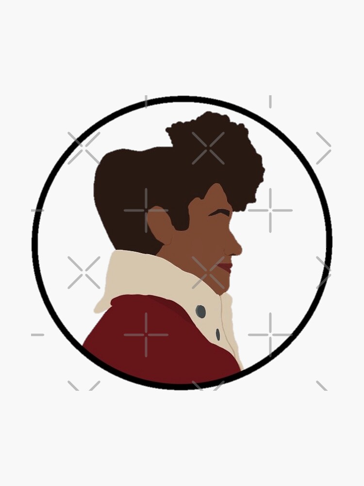 "The bullet from Hamilton" Sticker by bwayjime | Redbubble