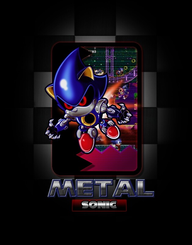 Metal Sonic: Gifts & Merchandise | Redbubble