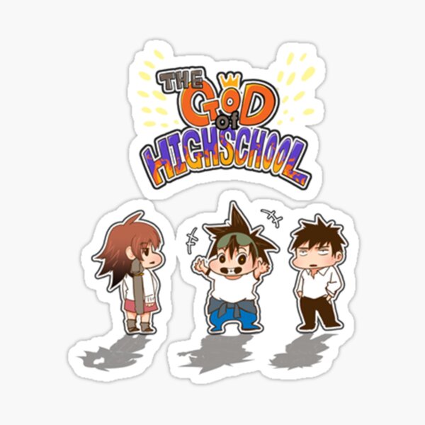 God Of High School Gifts & Merchandise | Redbubble