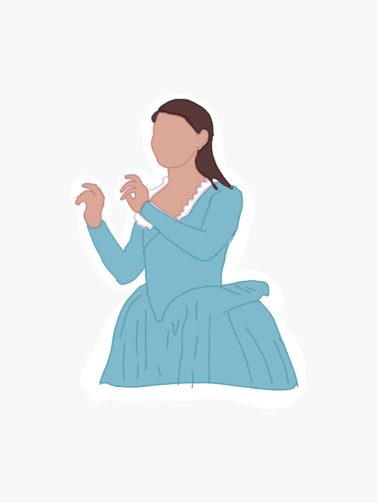 "Eliza" Sticker by qwertyuiop2222 | Redbubble