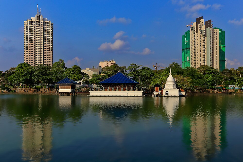 "Colombo Lake" by Tam Church | Redbubble