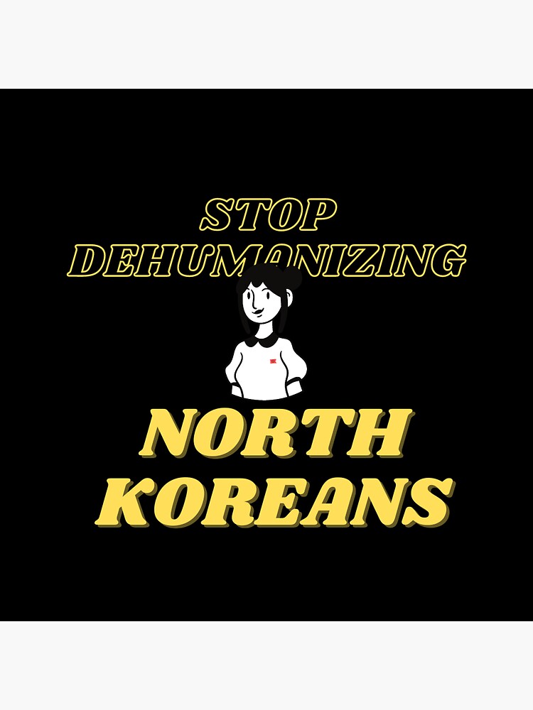 "Stop Dehumanizing (Yellow and Black)" Sticker for Sale by ...