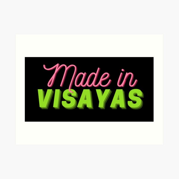 Visayas Art Prints | Redbubble