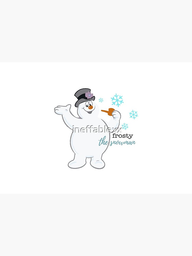 "Frosty The Snowman" Mask for Sale by ineffablexx | Redbubble
