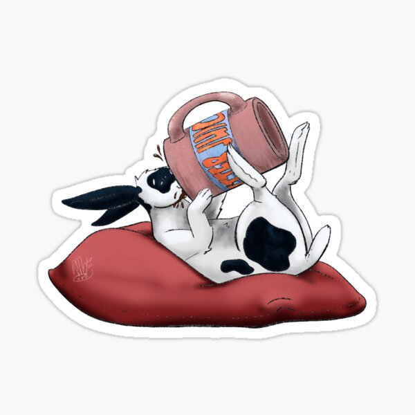 "Checker Giant Jitter Juice" Sticker for Sale by Marmaladesnail | Redbubble