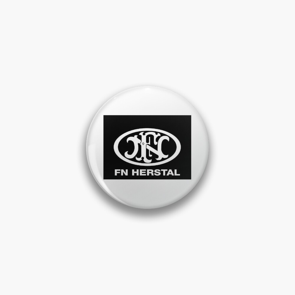 "FN Herstal Logo" Sticker for Sale by cjusm22 | Redbubble