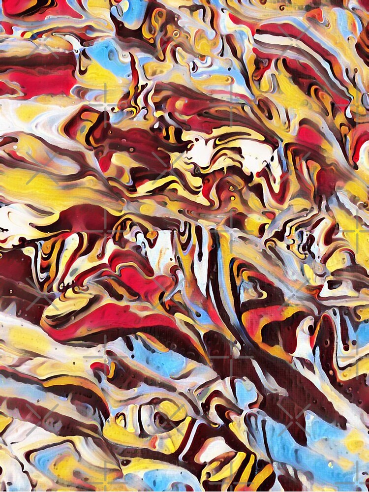 "Candy filter on my Painting" Sticker for Sale by NativeAssady | Redbubble