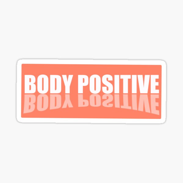 "Body Positive Peachy Aesthetic" Sticker by CaitlinCerys | Redbubble