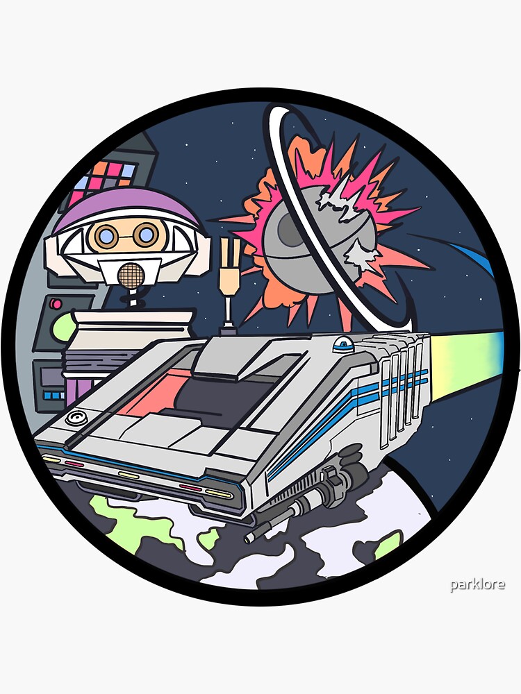 "Flight 1401 – Clear for Departure" Sticker for Sale by parklore ...