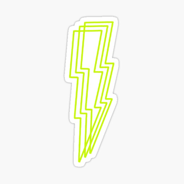 Neon Green Lightning Bolt Gifts & Merchandise | Redbubble