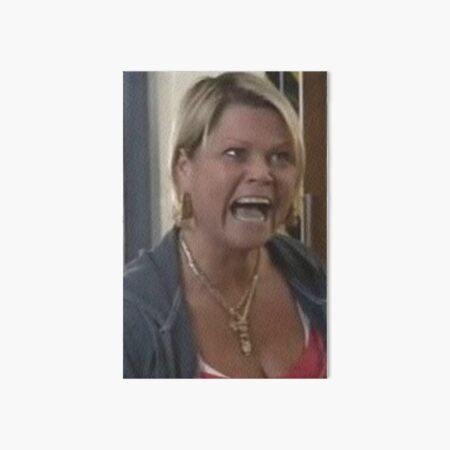 "CORRIE LEGENDS- JANICE BATTERSBY" Art Board Print by PopTartXO | Redbubble