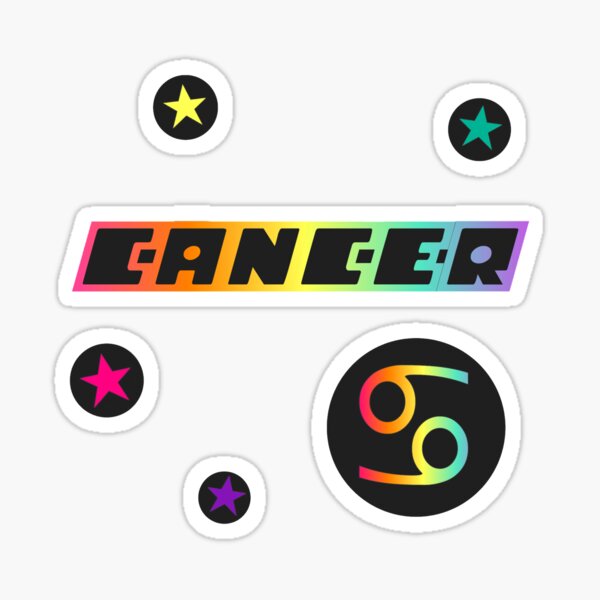"Cancer Sticker Pack" Sticker by skgallery | Redbubble