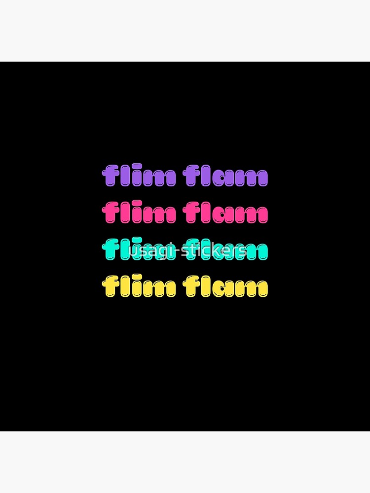 "flamingo youtube albertsstuff flim flam" Poster by usagi-stickers ...