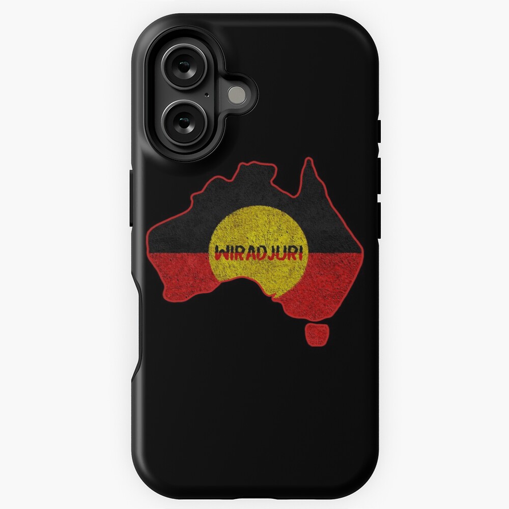 "Aboriginal Map Wiradjuri" Sticker for Sale by GuessDesigns | Redbubble
