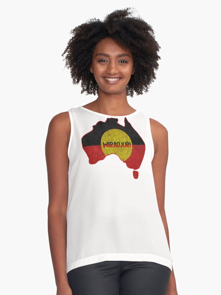 "Aboriginal Map Wiradjuri" Sticker for Sale by GuessDesigns | Redbubble