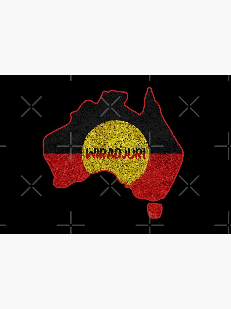 "Aboriginal Map Wiradjuri" Mask for Sale by GuessDesigns | Redbubble