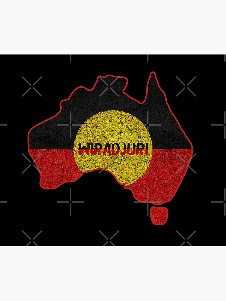 "Aboriginal Map Wiradjuri" Poster for Sale by GuessDesigns | Redbubble