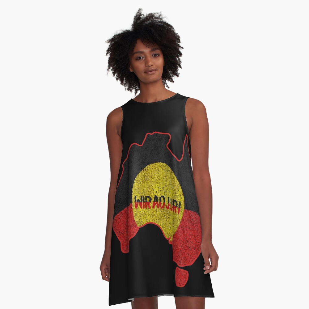 "Aboriginal Map Wiradjuri" Sticker for Sale by GuessDesigns | Redbubble