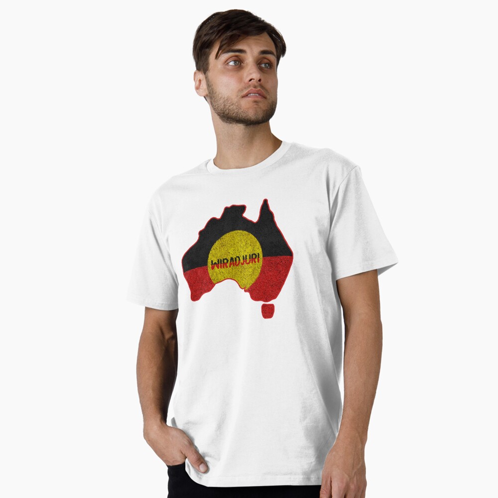 "Aboriginal Map Wiradjuri" Sticker for Sale by GuessDesigns | Redbubble