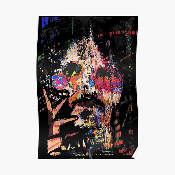 "Mild Hallucination" Poster by brett66 | Redbubble